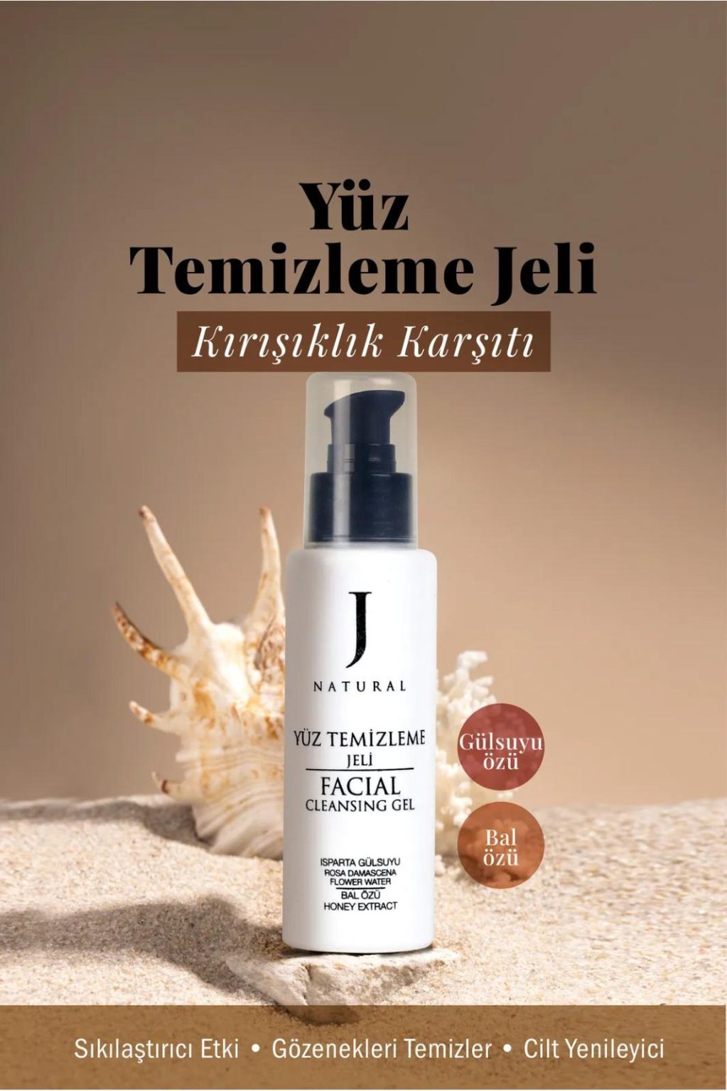 J Natural Kozmetik Ürünleri - J Natural