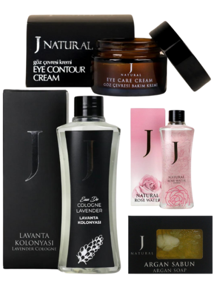 J Natural Kozmetik Ürünleri - J Natural
